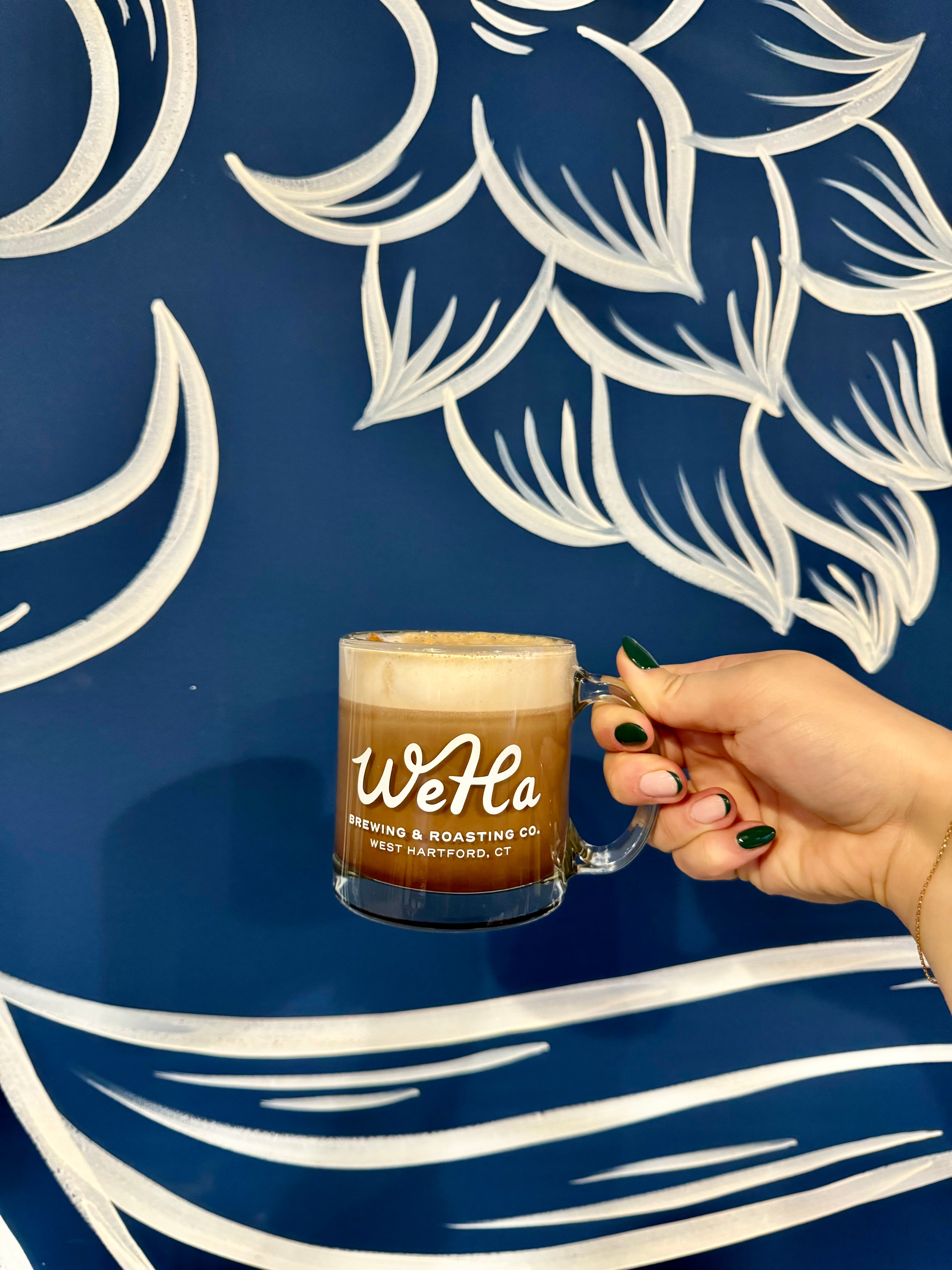 WeHa Glass Coffee Mug – WeHa B&R